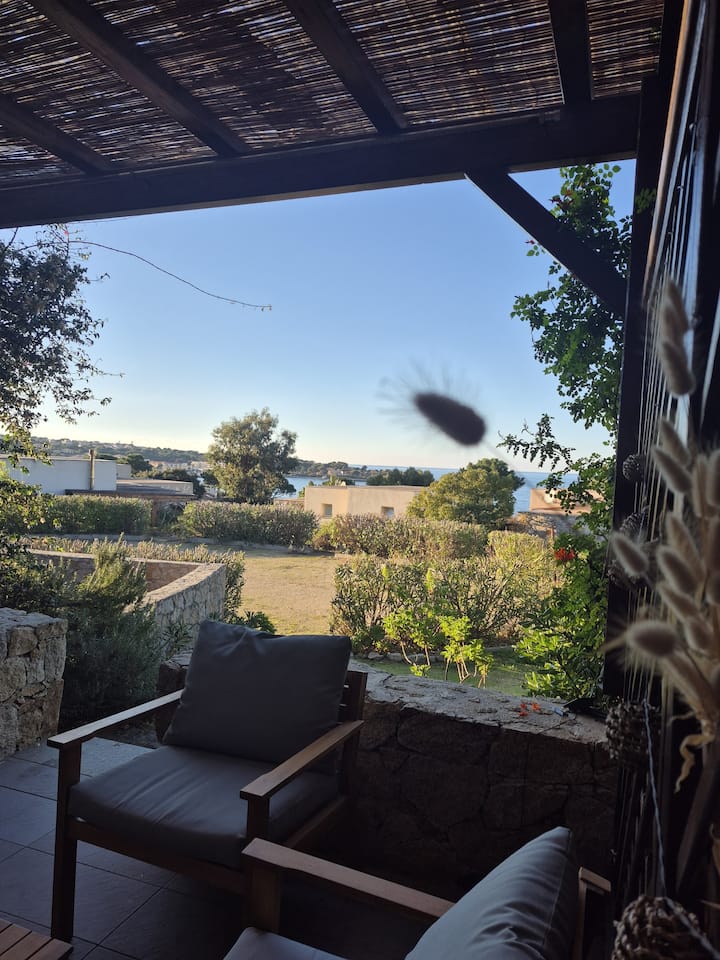 Mini-villa Cosy 2 Chambres Calme, Vue Mer. - Lumio