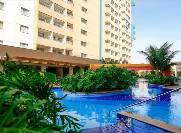 Resort Apartamento Em Olimpia - Olímpia
