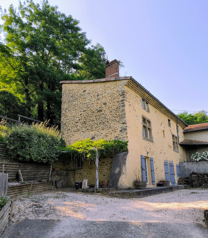Chaleureuse Maison Avec Jardin - Drôme
