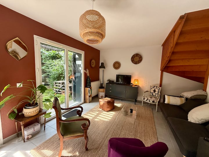Deux Chambres Dans Maison Avec Jardin - Bordeaux