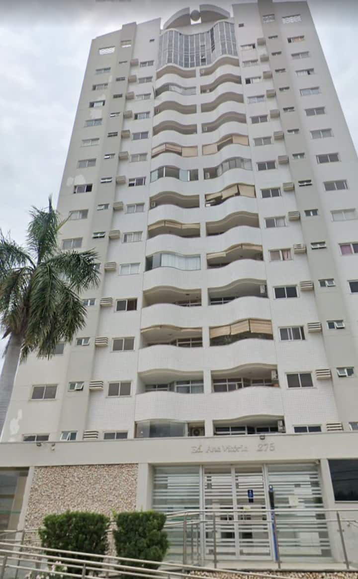 Apto Bem Localizado Em Frente C/ Hospital Sta Rosa - Cuiabá