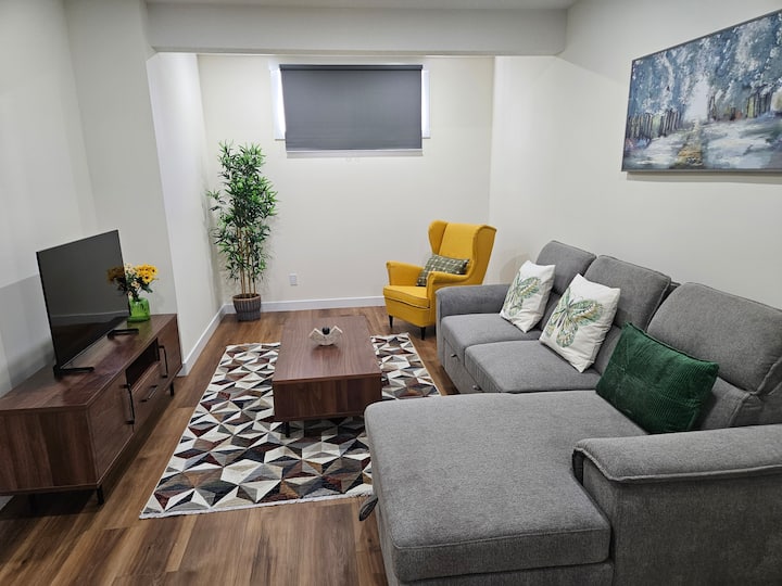 Basement Bliss Hideaway In Cornerstone Yyc - Calgary