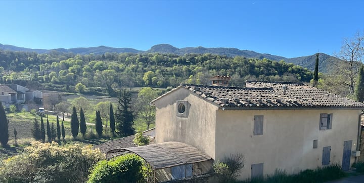 Maison Avec Piscine Au Cœur Du Parc Naturel - Apt