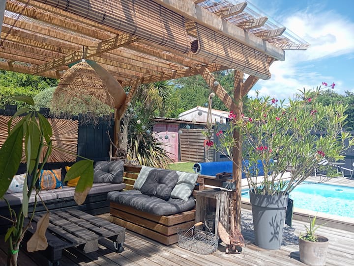 Maisons - Piscine - Calme - Lège-Cap-Ferret