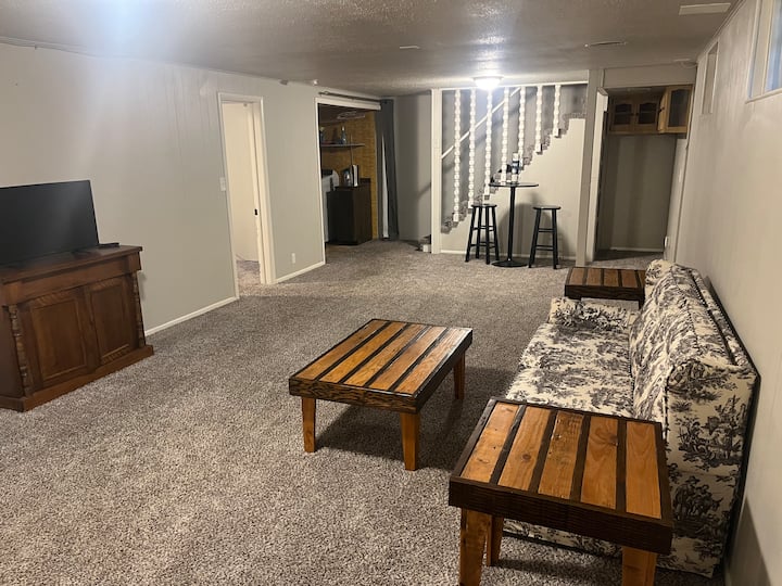 Basement W/ Private Entrance - Greeley, CO