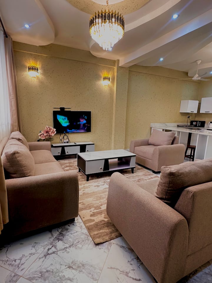 Modern One Bedroom Apartment - Sansibar
