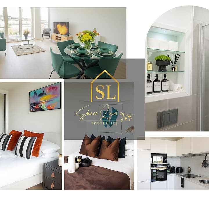 Luxury Apartment In Wimbledon - Surbiton