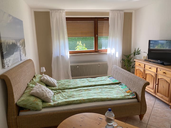 Kleine Auszeit In Amöneburg!
1 Doppelbett, 2 Gäste - Stadtallendorf