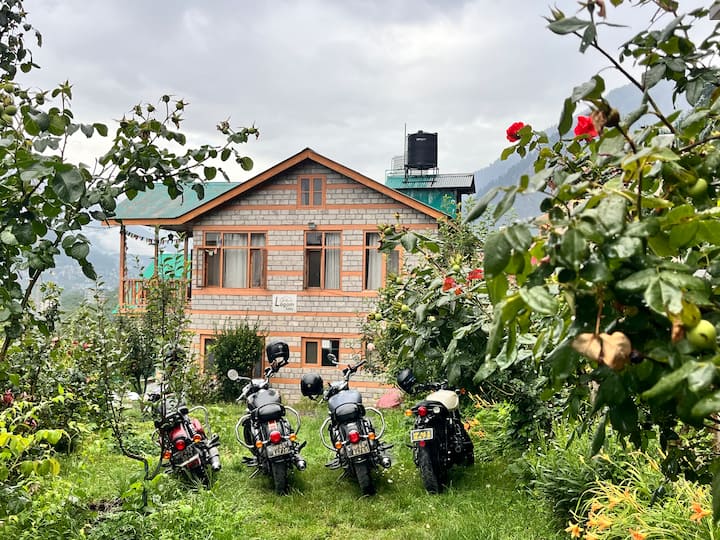 Lagom Stay 2 Bedroom Cottage - Lahaul And Spiti