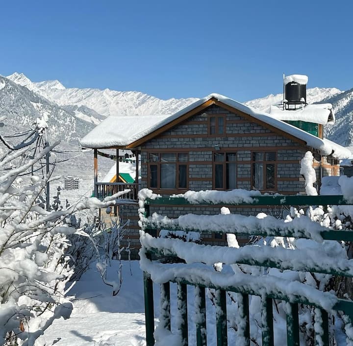 Lagom Stay 2 Bedroom Cottage - Lahaul And Spiti