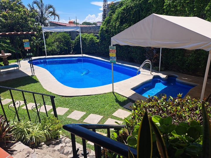 ¡Casa Blanca! Super Precio De Puente - Temixco