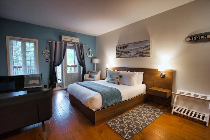 Loft Orford-ski-spa-tout éQuipé - Orford, QC