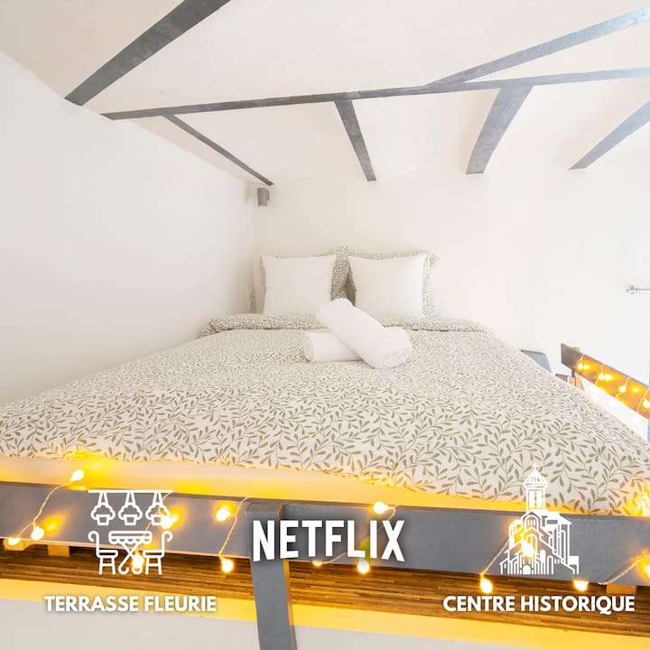 Centre Historique - Terrasse - Parking à Proximité - Bourg-lès-Valence