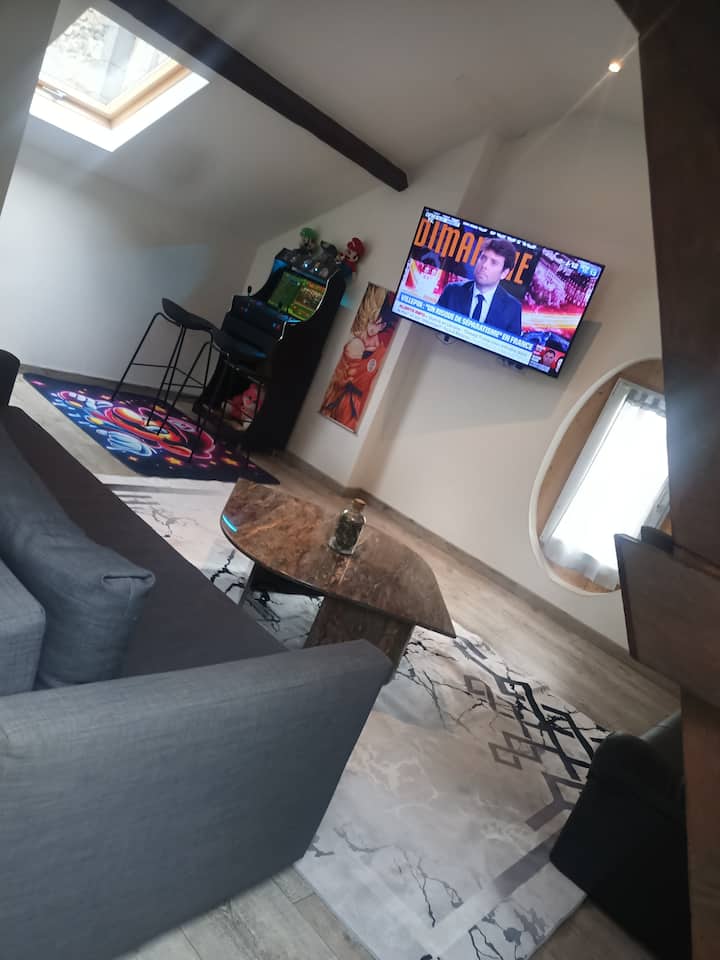 Appartement Proche Du Centre - La Tour-d'Auvergne