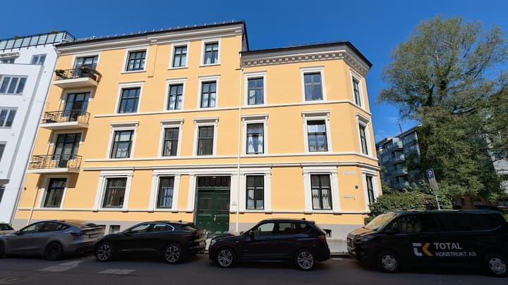 Carl Andreas. Maries Gate 10c - Oslo