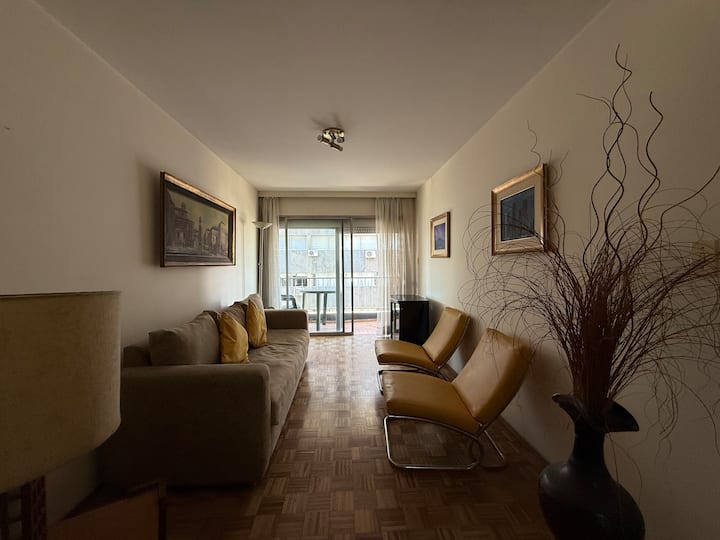 Apto 1 Dormitorio Con Terraza Centro - Montevideo