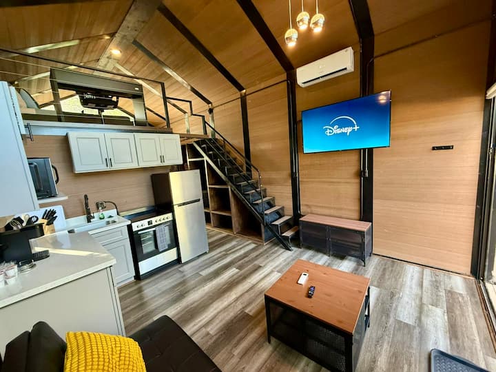 Cabin #4tiny Village, Orange Tx - Delta Downs Racetrack, Hotel & Casino