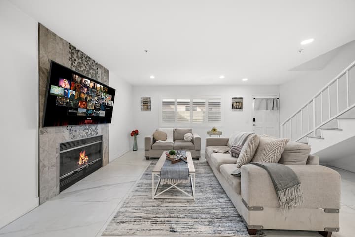 Jie’s - Safe Monrovia 3b Breeze Cottage Big House - Monrovia, CA