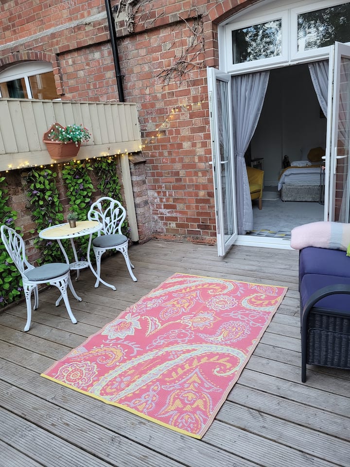 Double Garden Room, Free Parking Near City Centre - Salisbury
