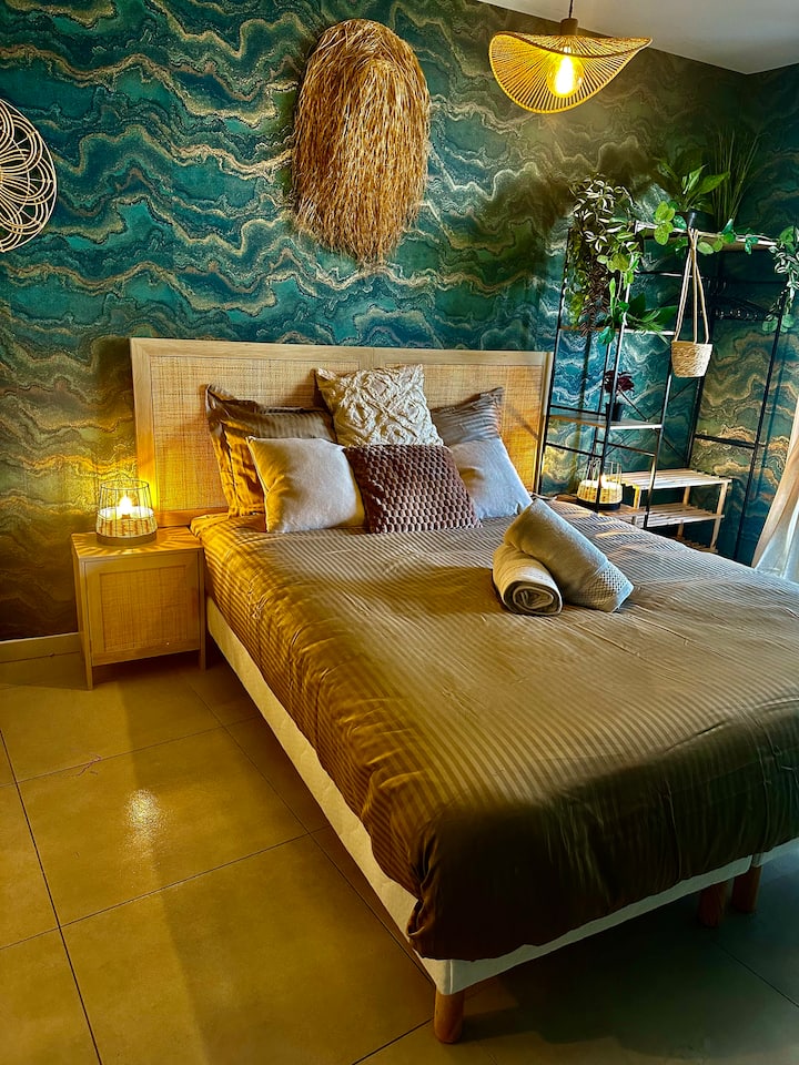 Monaco Roquebrune/ 5 Min Pied Plage/10 Min Monaco - Menton