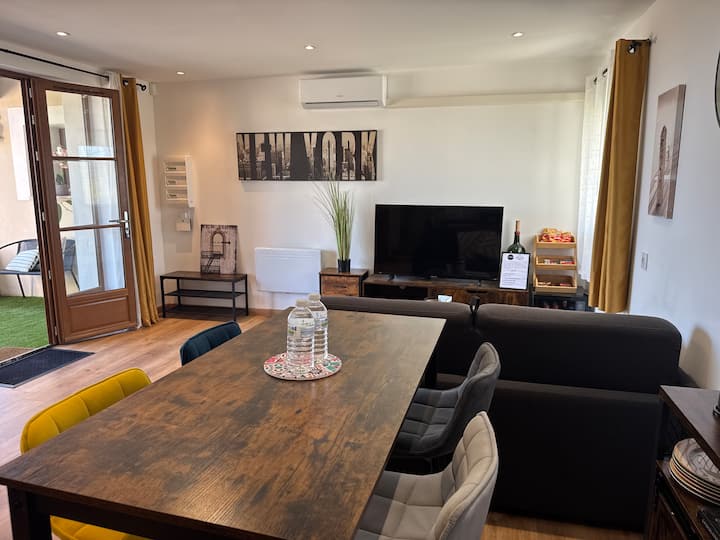 Entre Parenthèses - Grand Confort Et Parking Privé - Haute-Garonne