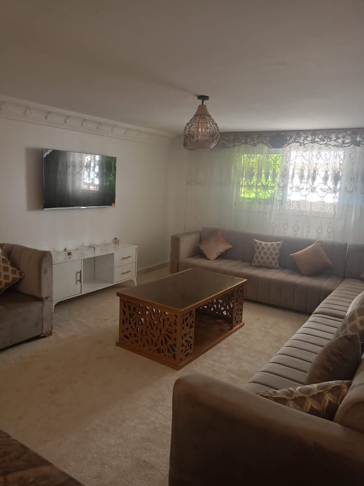 Appartement Chic Et Calme - Tánger