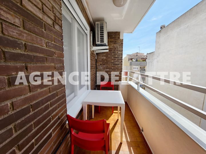 Del Vent, Appartement Pour 8 Personnes - Peñíscola