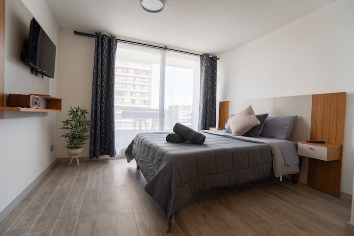 Full Equipado Terraza Wifi Gimnasio Lavandería - Chili