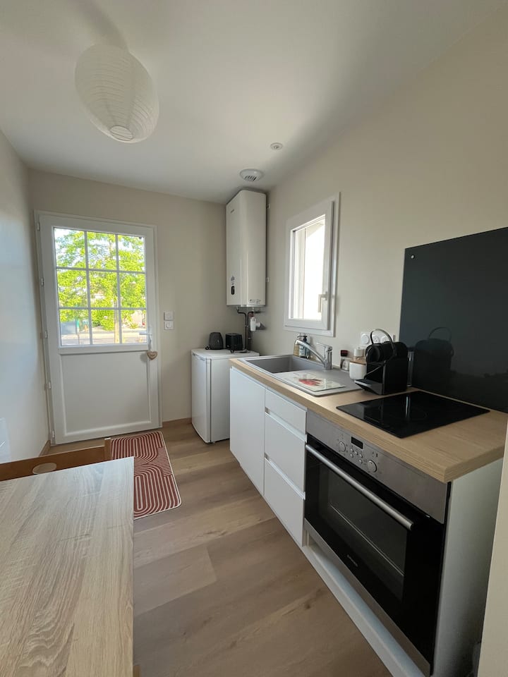 Studio Indépendant Cuisine éQuipée, Terrasse - Olonne-sur-Mer