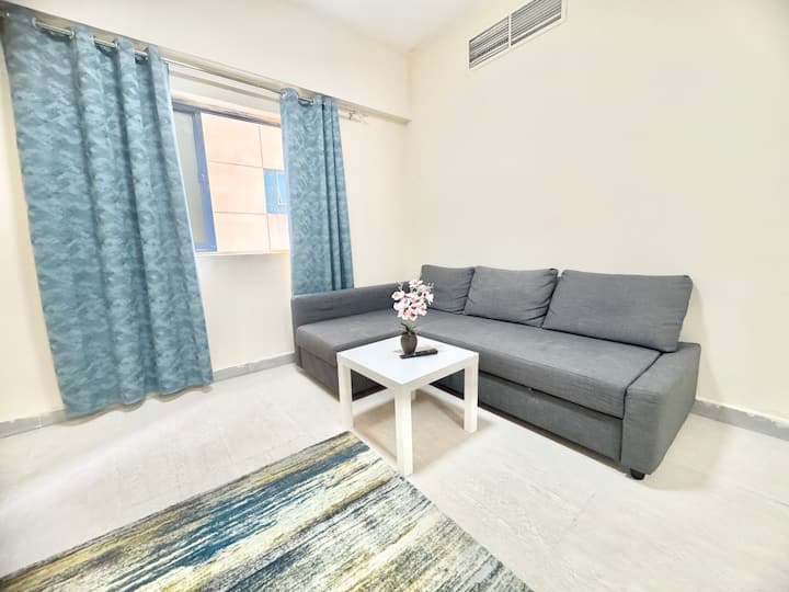 Good 3room Apartment Fully Services - Sharjah