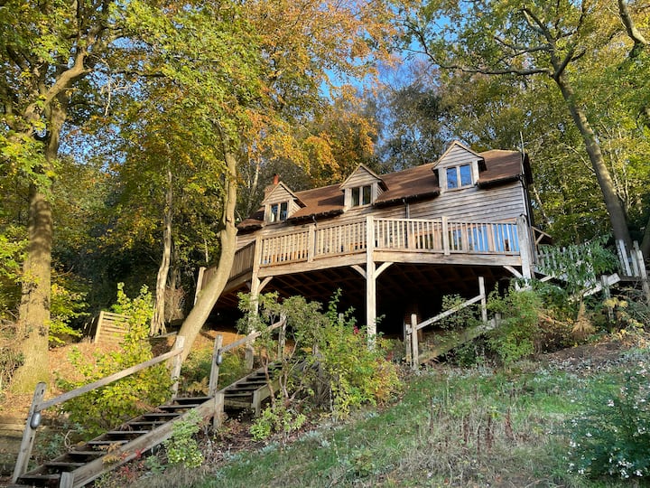 Private Room In Surrey Treehouse - Redhill