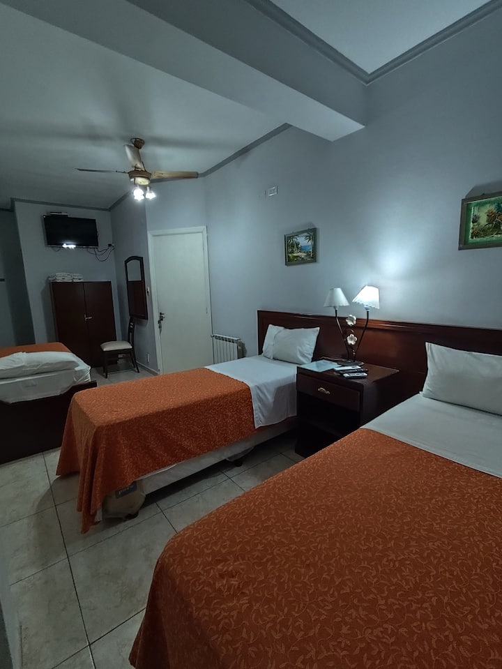Habitación Triple - Concordia