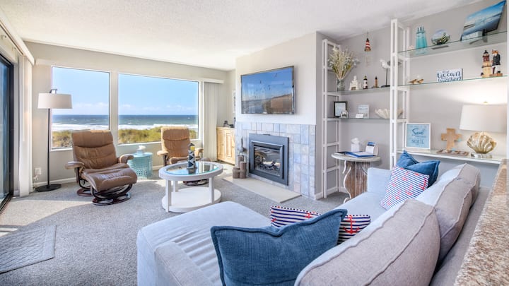 Cozy Coastal Condo Smart Tvs, Views & Beach Access - Moss Landing, CA