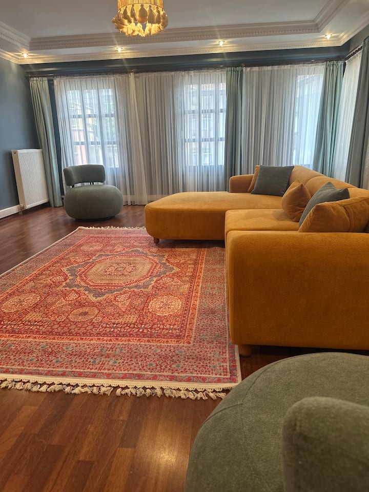 B8 Merkezi Ferah Lüks Güvenli - Ankara