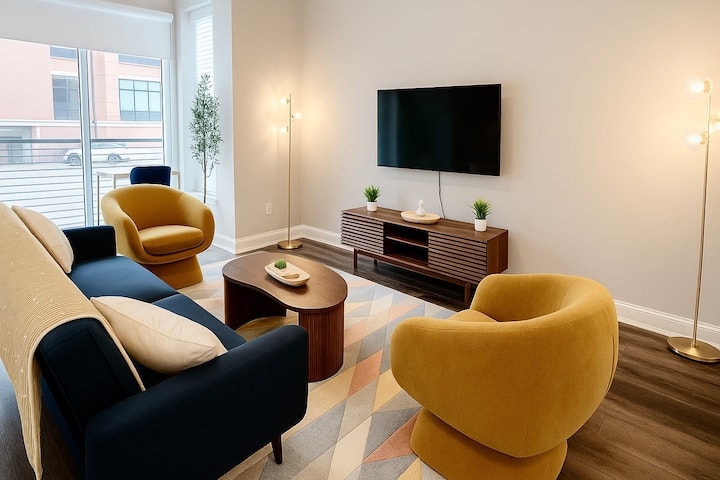 Stylish 2br Stay | Perfect For 4 - Tulsa, OK