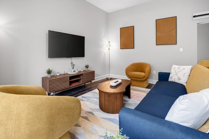 Stylish 2br Stay | Perfect For 4 - Tulsa, OK