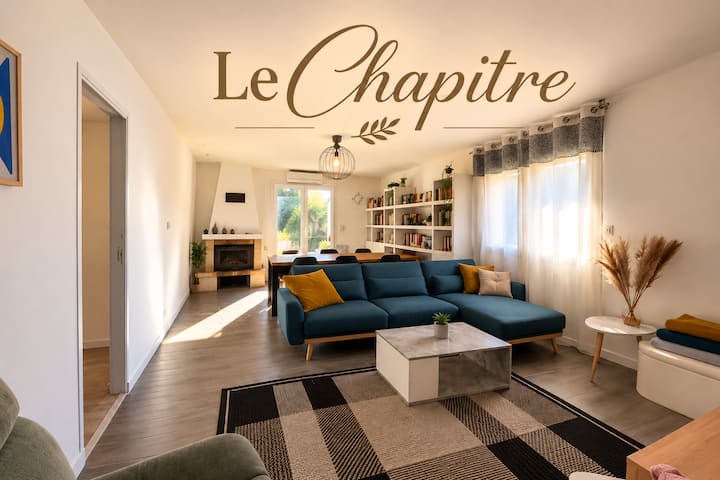 Le Chapitre - Maison 4 Chambres - Gard