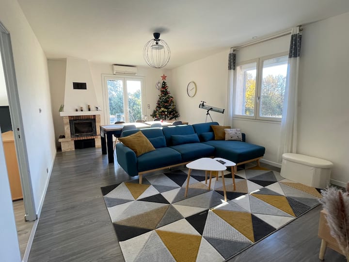 Maison 4 Chambres + Piscine - Alès