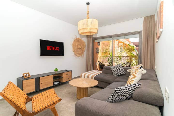 La Perle 48 | Cozy 1 Br Guéliz -