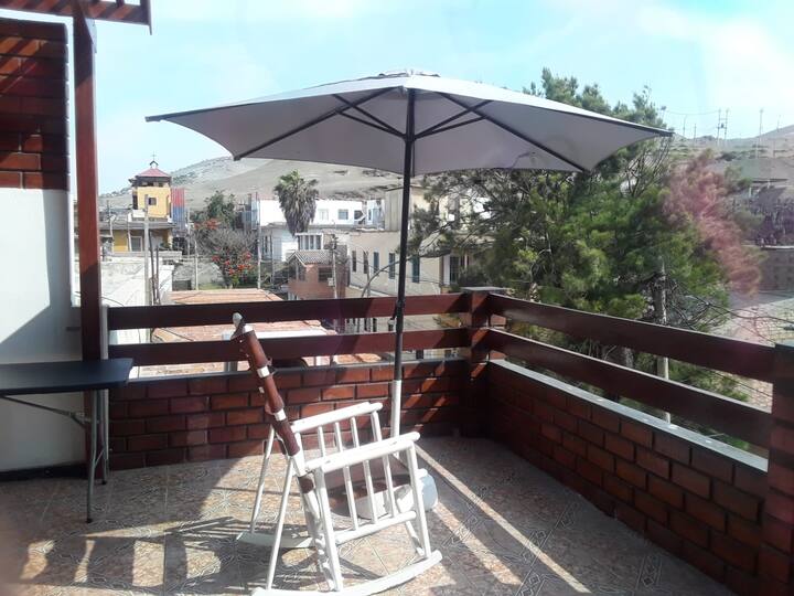 Casa De Playa En Ancon - Santa Rosa