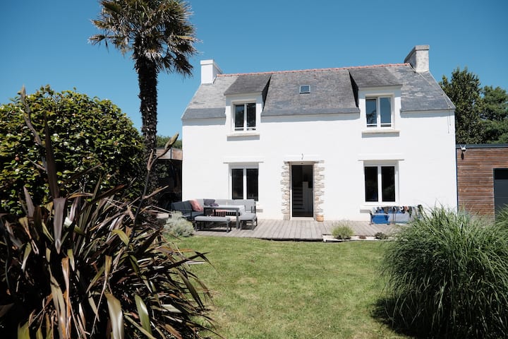 Maison Familliale Au Bord De La Mer - Fouesnant