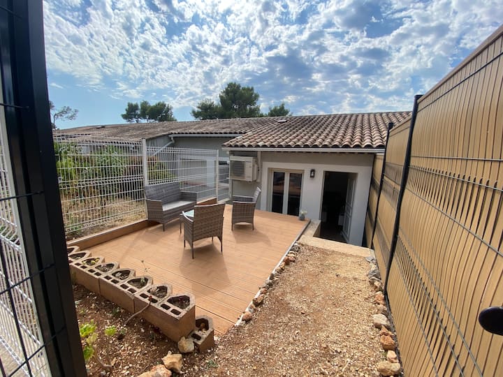 Appartement T3 - Parking - Clim - La Crau