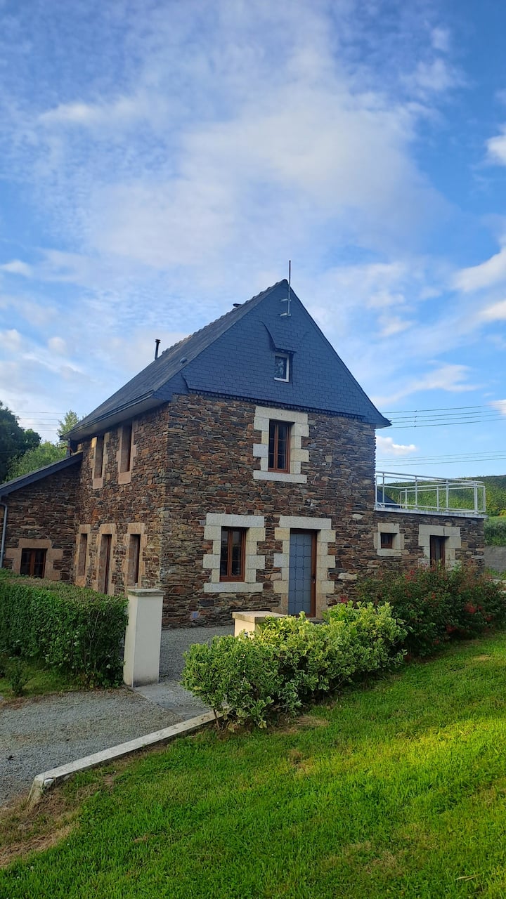 Maison Entre Terre Et Mer - Locquirec