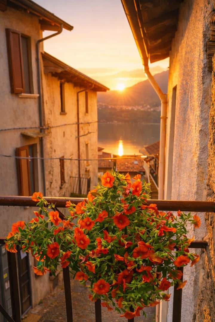 La Casetta Tra I Laghi – Pace Nel Borgo Antico - Mottarone