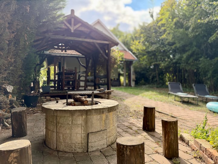 Csendzug Guesthouse - Békésszentandrás