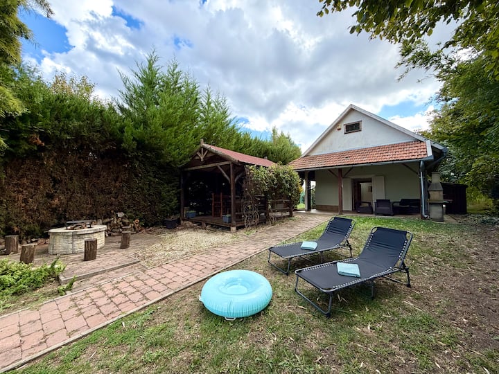 Csendzug Guesthouse - Békésszentandrás