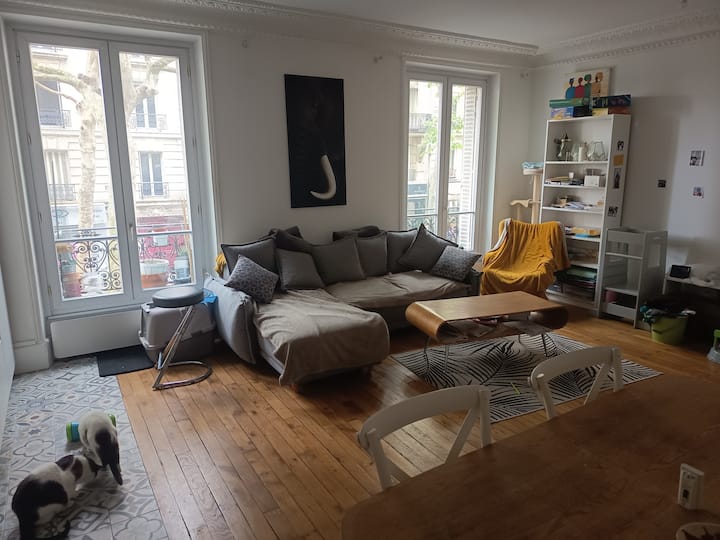 Maison Accueillante Avec 2 Chats  Déconnexion - Paris
