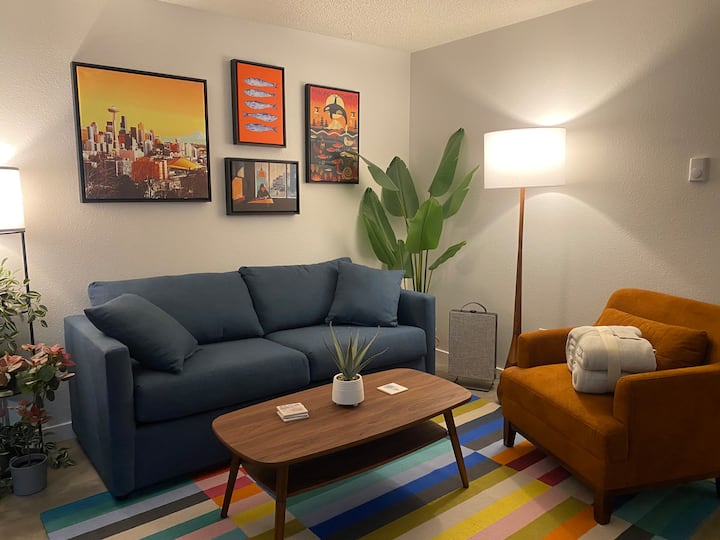 Seatac Suite - Saltwater State Park, Des Moines