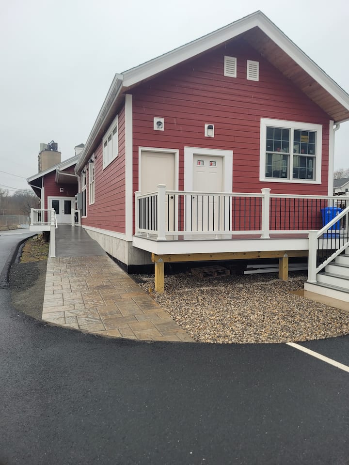 Former Train Depot On The River. - Cromwell, CT