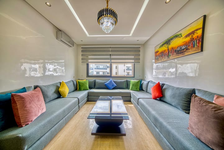 Le Refuge Familial De Luxe - Agadir